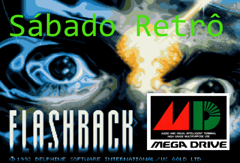 Sábado Retrô – Flashback (Mega Drive) | Minicastle