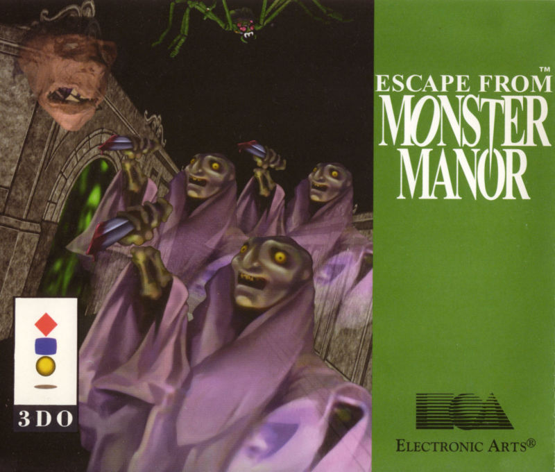 Jogando: Escape from Monster Manor | Minicastle