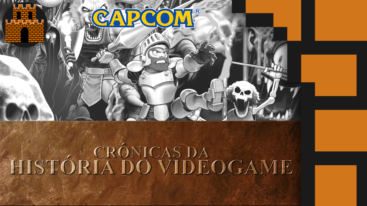 Crônicas da História do Videogame – Capcom e CPS | Minicastle