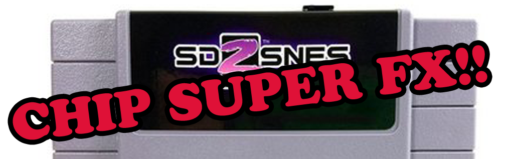 SD2SNES rodando Super FX/2 | Minicastle