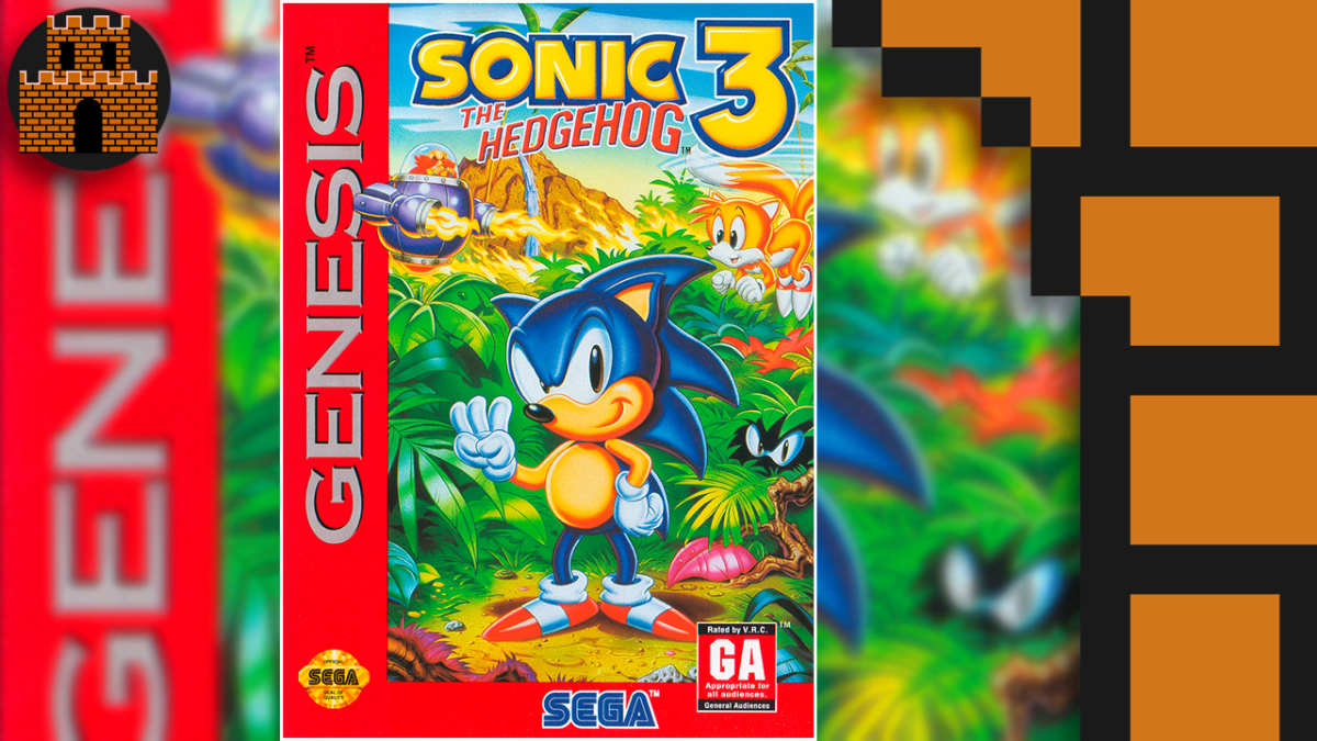 Sonic The Hedgehog 3 (Mega Drive) – Live de 03/04/2021 | Minicastle