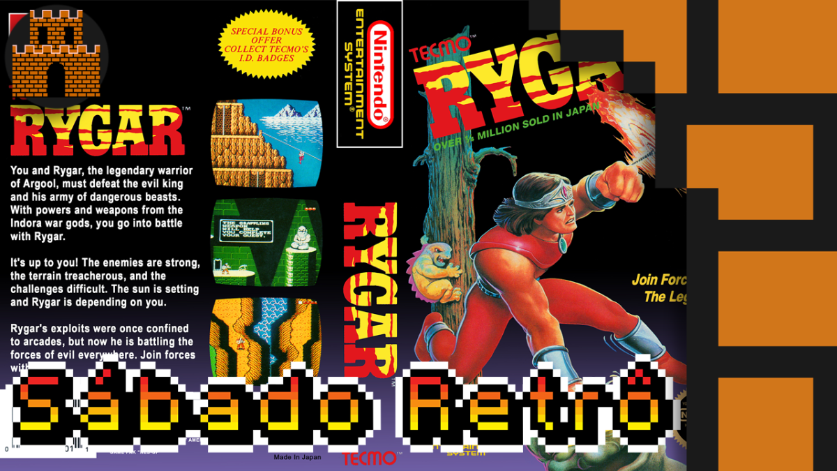 Sábado Retrô – Rygar (Nintendo) | Minicastle