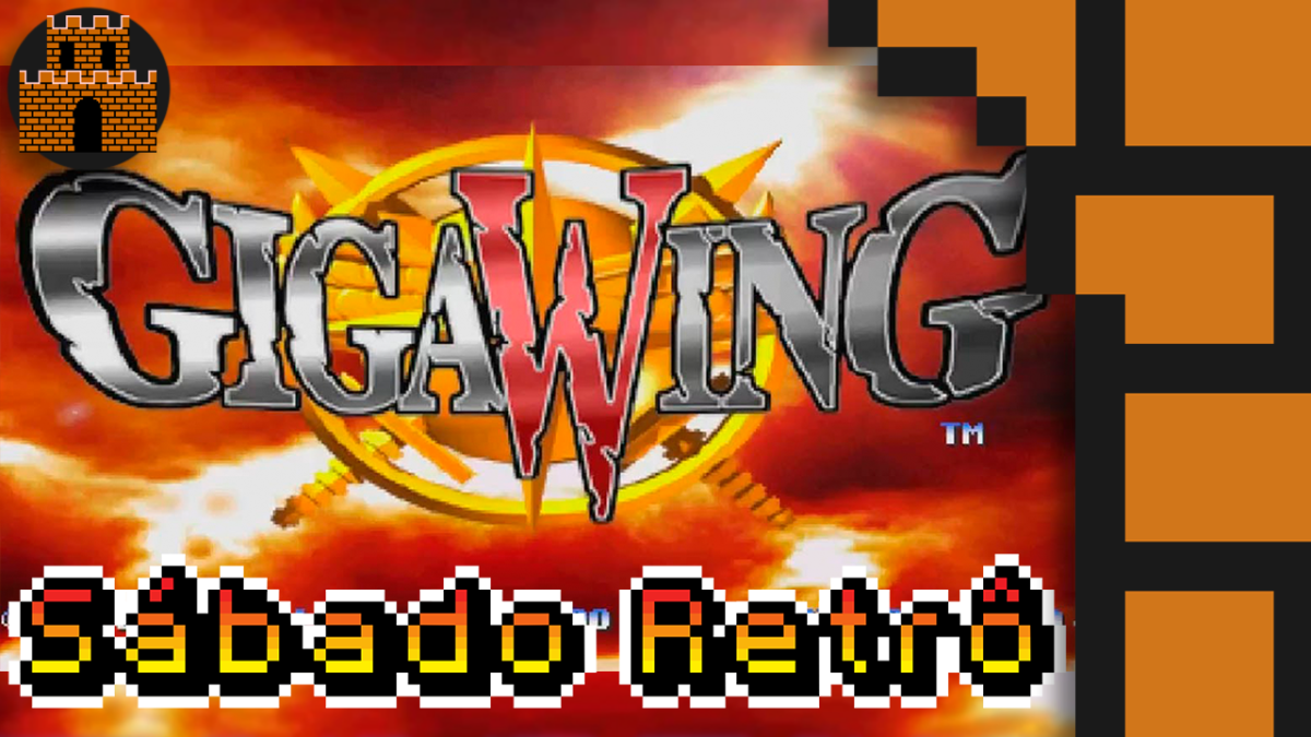 Sábado Retrô – Giga Wing (Arcade – CPS2) | Minicastle