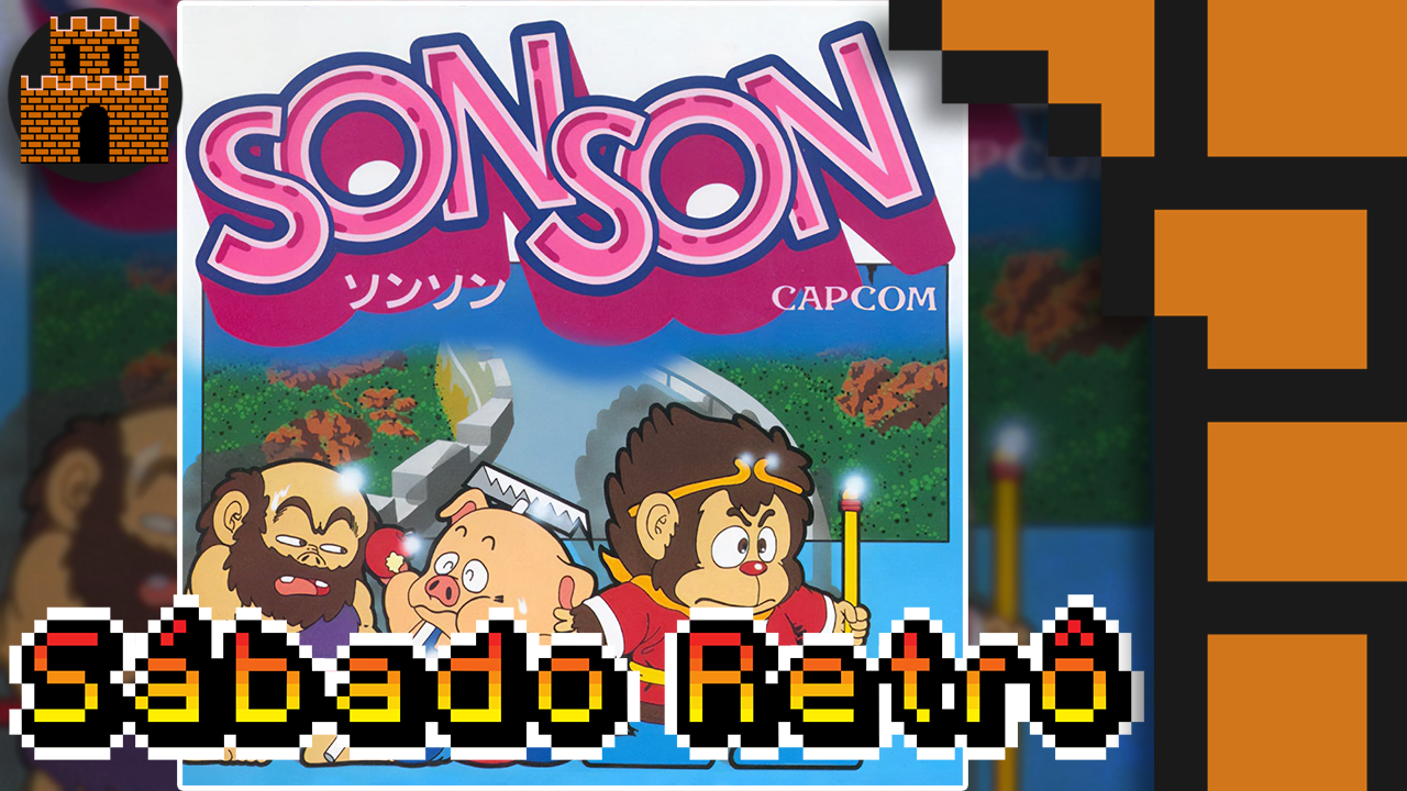 Sábado Retrô – Sonson (Arcade) | Minicastle