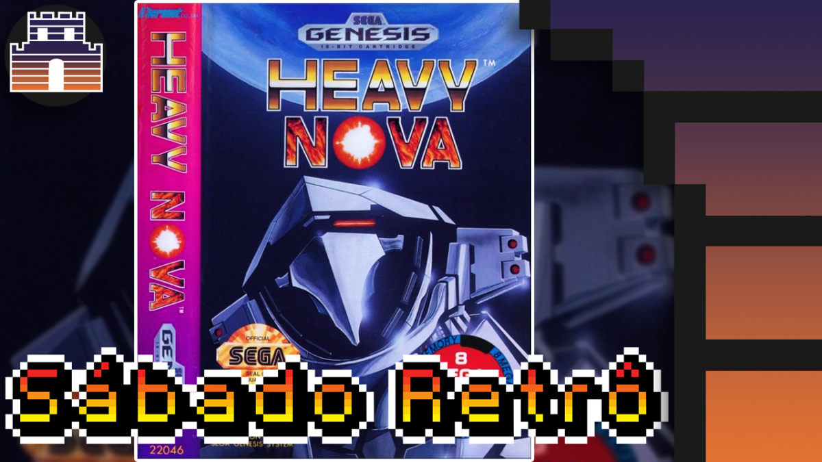 Sábado Retrô – Heavy Nova (Mega Drive) | Minicastle
